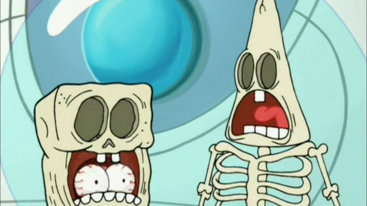 Patrick Screaming Spongebob