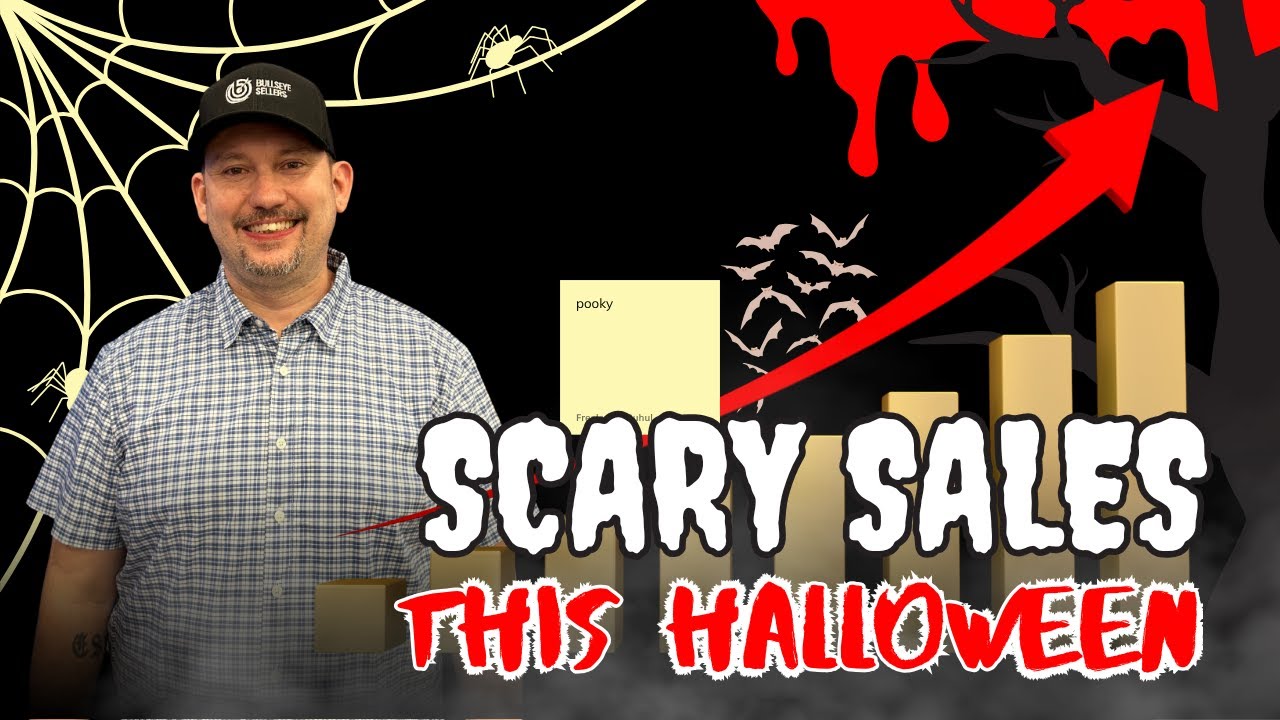 Top Sales Expert Reveals BEST Halloween Marketing Techniques | Scary ...