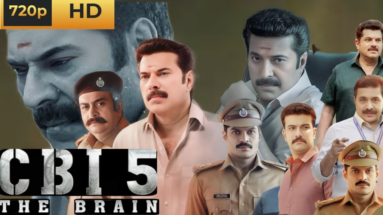 CBI 5 Full HD Movie in Hindi | Mammootty | South Mystery Thriller Movie ...
