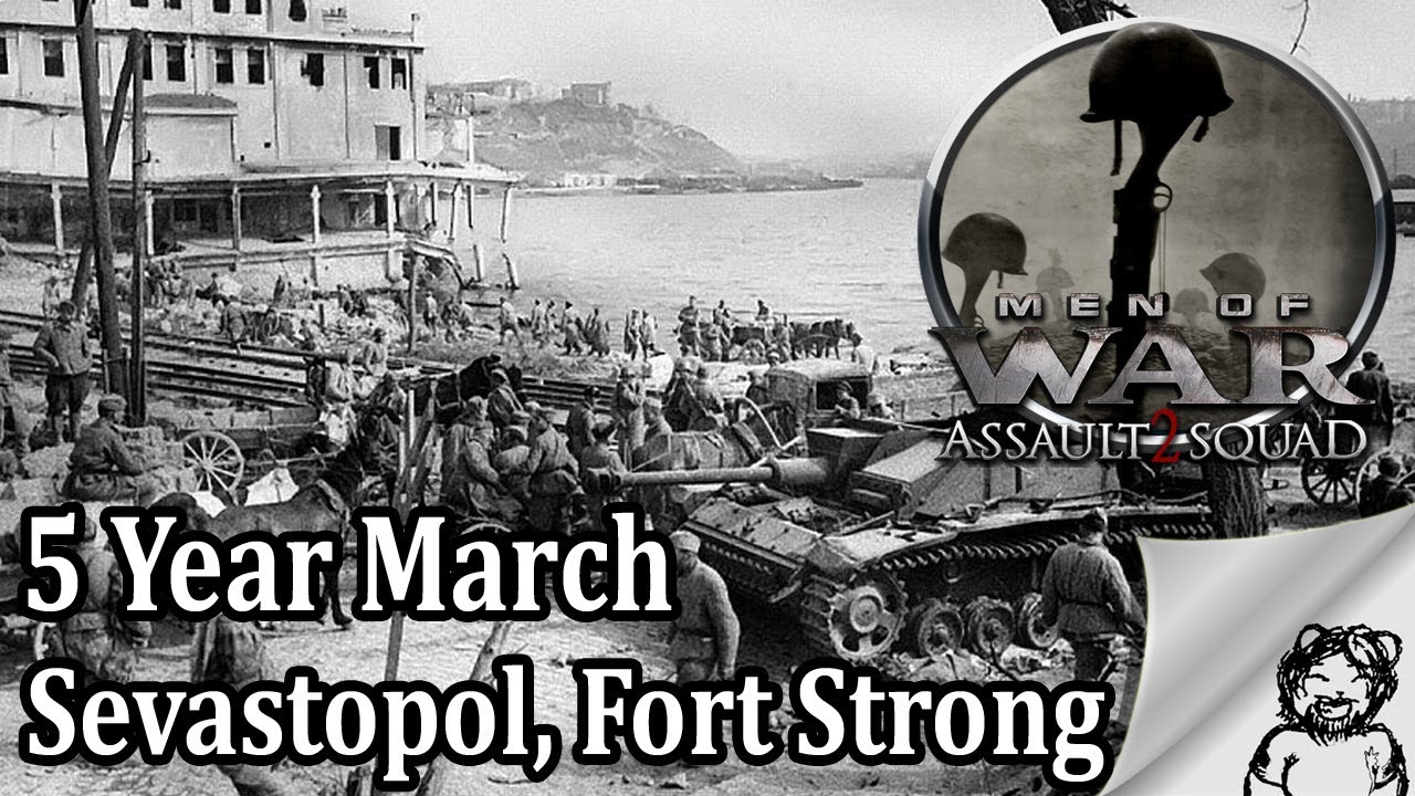 Men of War: Assault Squad 2 - 5 Year March - Mission 2 - Sevastopol ...