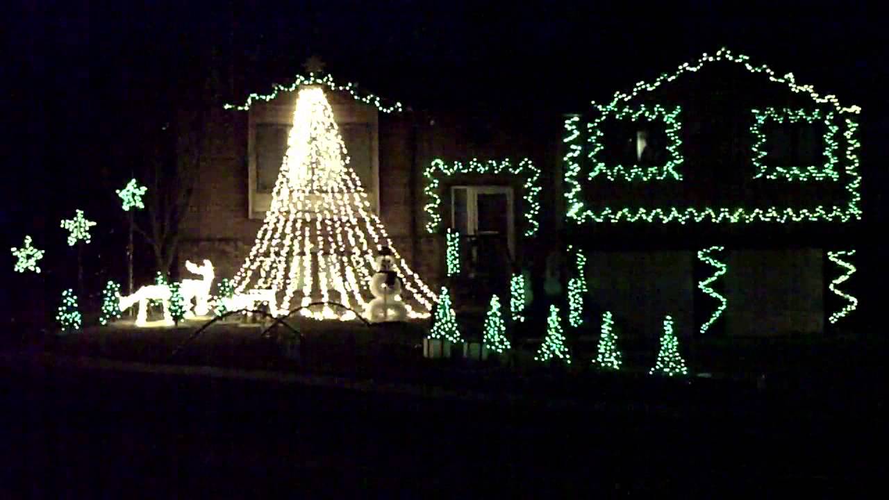 Jump - Van Halen Christmas Light Show 2013 - YouTube