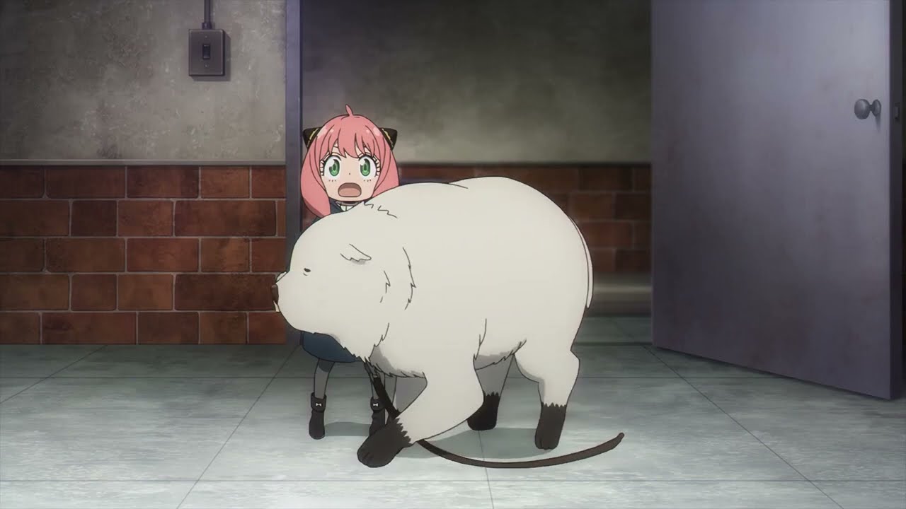 BOND rescues Anya from death Ep 1 Spy x Family Part 2 1080p - YouTube