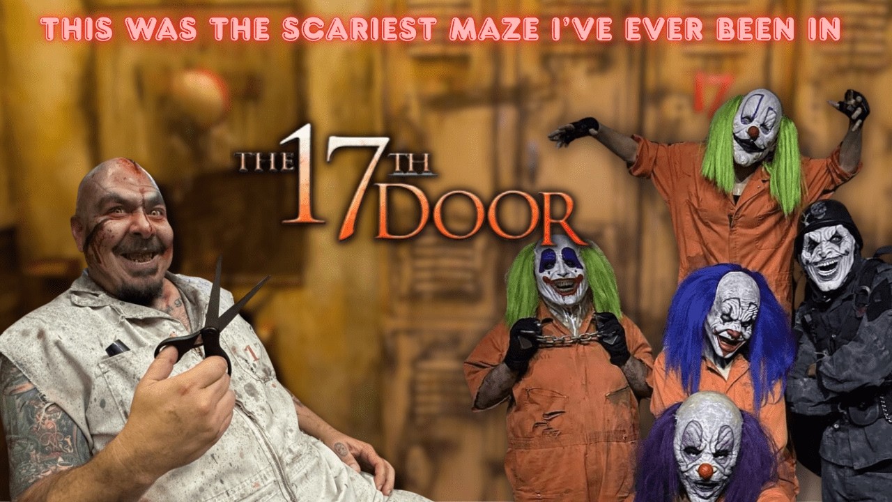 Inside The 17th Door 2025 – Extreme Haunted House You HAVE To See ...