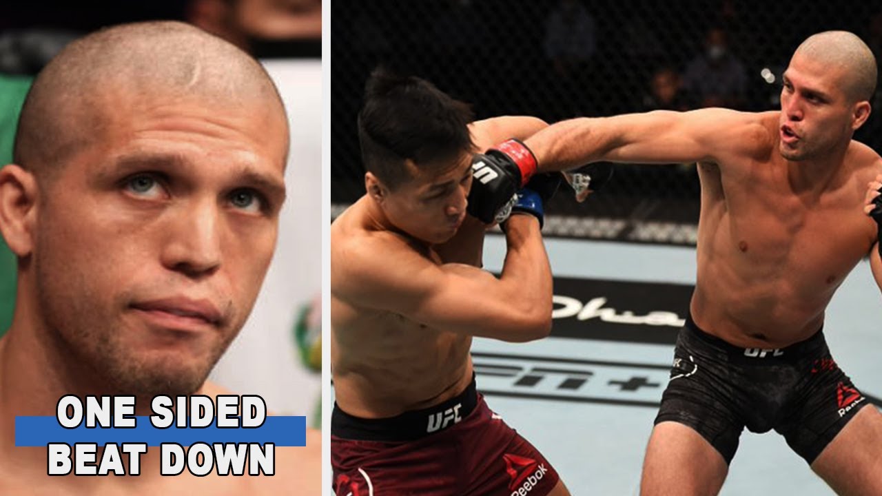 MMA Twitter Reacts To Brian Ortega One Sided Beat Down Of The Korean ...