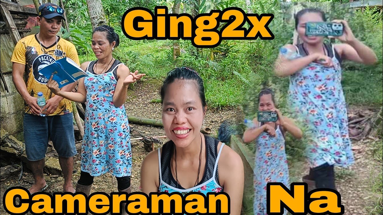 Ging2X Sumama Samun Mag Hakot Ng Kahoy Wow ️ @RaffyTulfoInAction @kingLuckss - YouTube