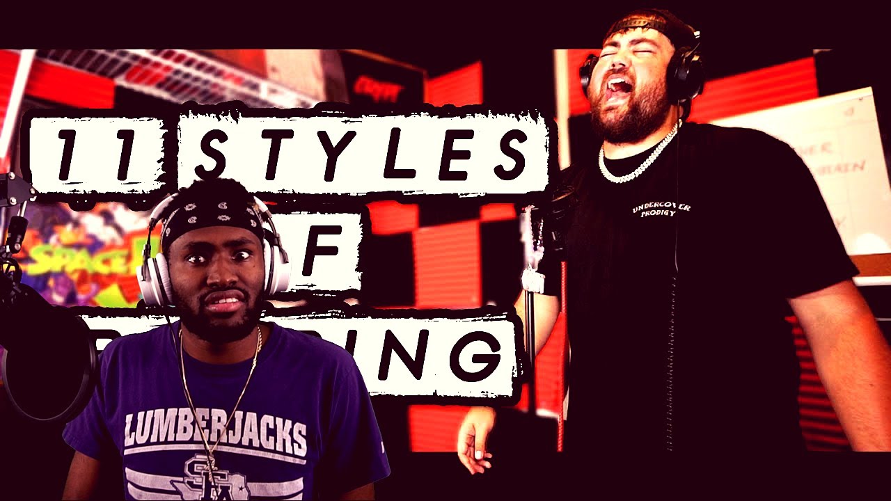 HOW DID HE COME UP WITH THIS STYLE?!?!?! Crypt - 11 Styles of Rapping ...