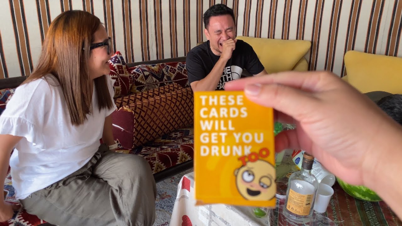 INUMAN | THESE CARDS WILL GET YOU DRUNK TOO | 48 HOURS WITH NINANG ...