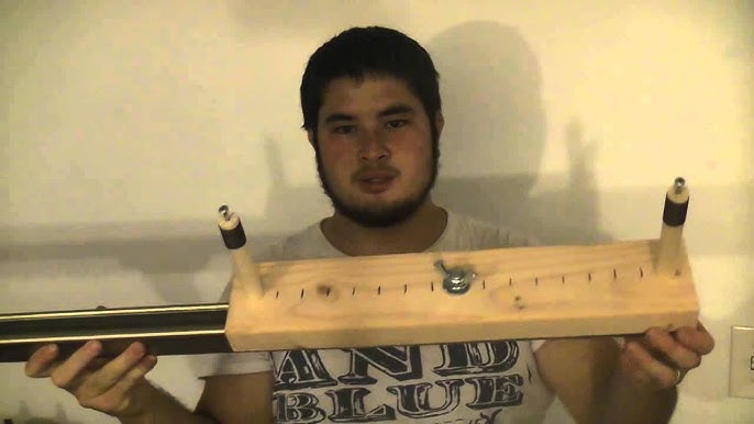 Homemade Bow String Jig - Homemade Ftempo