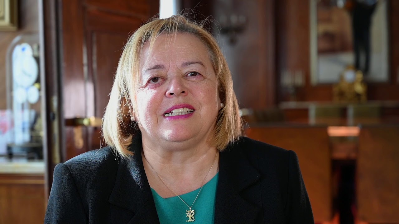 Rosa Menéndez en Mentes Brillantes 2019 - YouTube