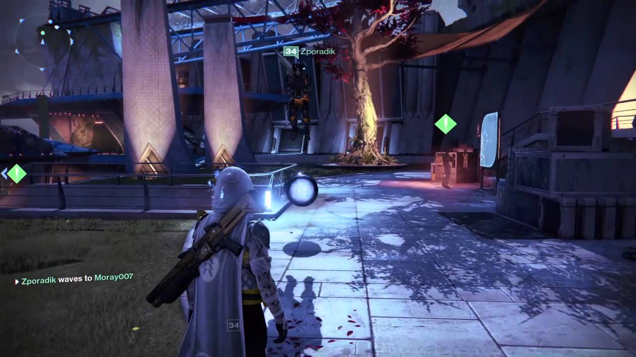 Destiny 1 Purple Ball Riding - YouTube