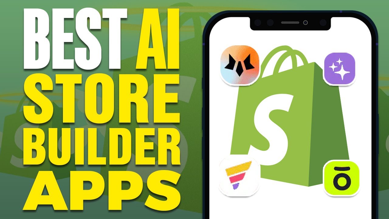 Best AI Shopify Store Builder Apps (2025) - YouTube