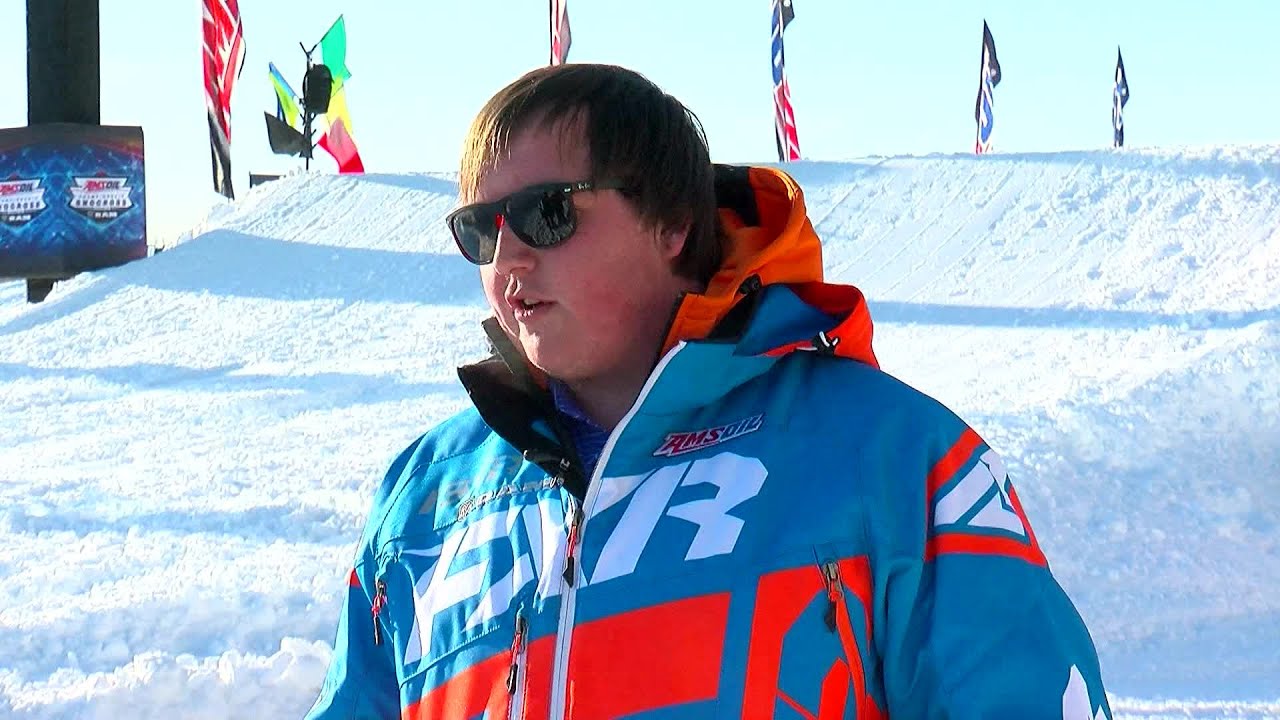Snocross Racers Get Extreme At Canterbury - YouTube