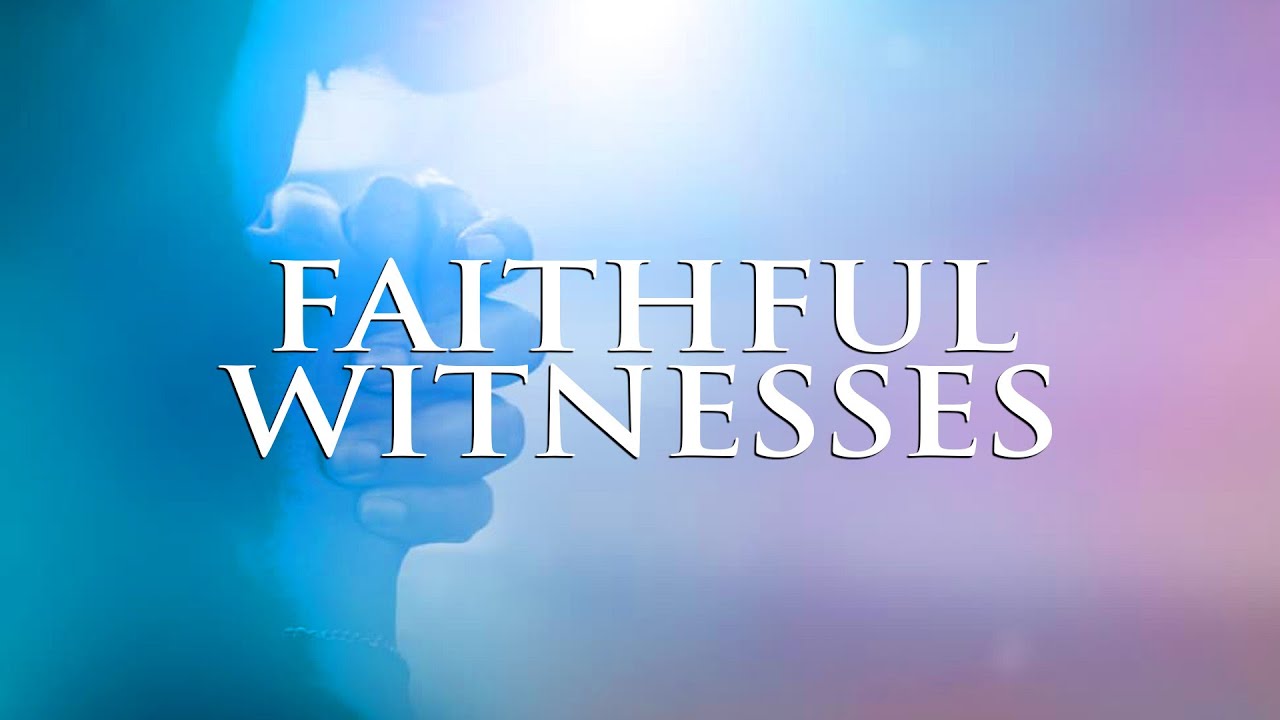 Faithful Witnesses | Joel Richardson - YouTube