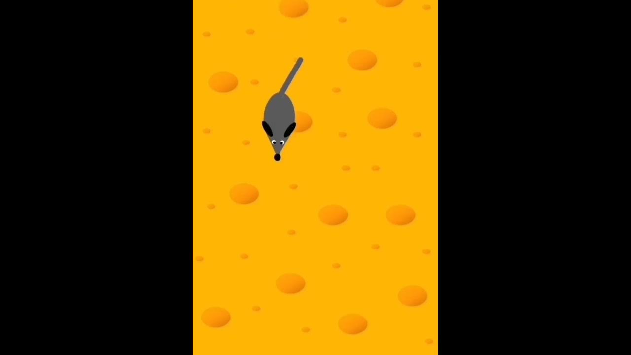 обычная игра для кошки мышка бегает - YouTube
