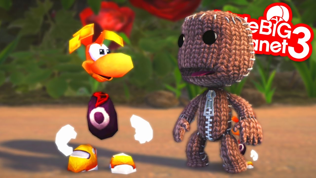 Leaked Rayman Mod Costume - LittleBigPlanet 3 PS5 Gameplay - YouTube