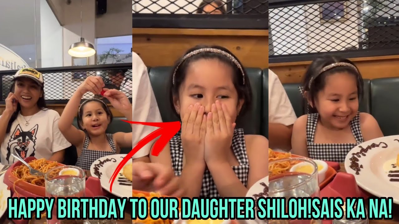 Anak ni Rochelle Pangilinan 6th Birthday Celebration!Shiloh Solinap ...