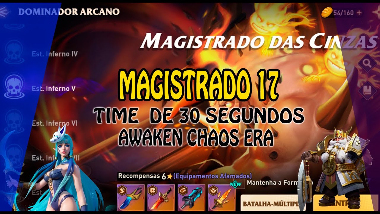 MAGISTRADO 17 | FARM DE 30S | #awakenchasoera #acecc #acegames # ...