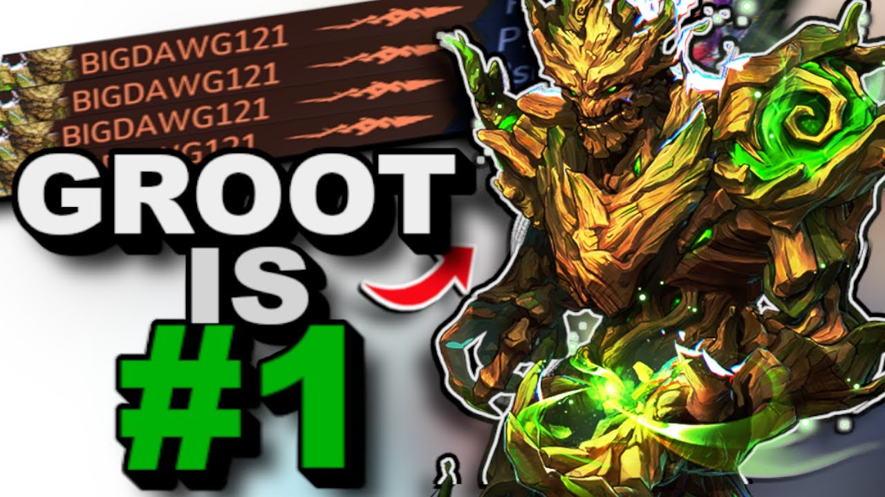 MARVEL RIVALS Showdown: GROOT vs. The Rest! - YouTube