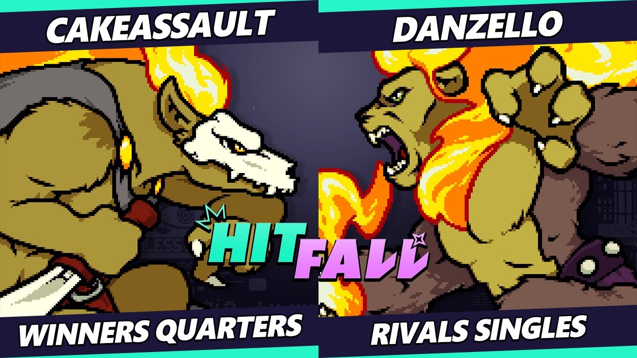 Hitfall 2023 - CakeAssault (Forsburn) Vs. Danzello (Zetterburn) Rivals ...