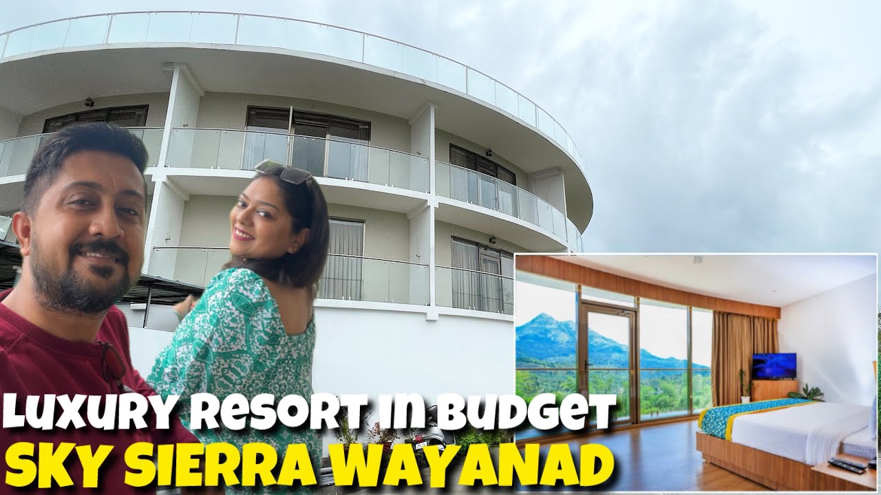 Sky Sierra Best Mountain View Balcony In Wayanad🔥Room Tour Price In ...