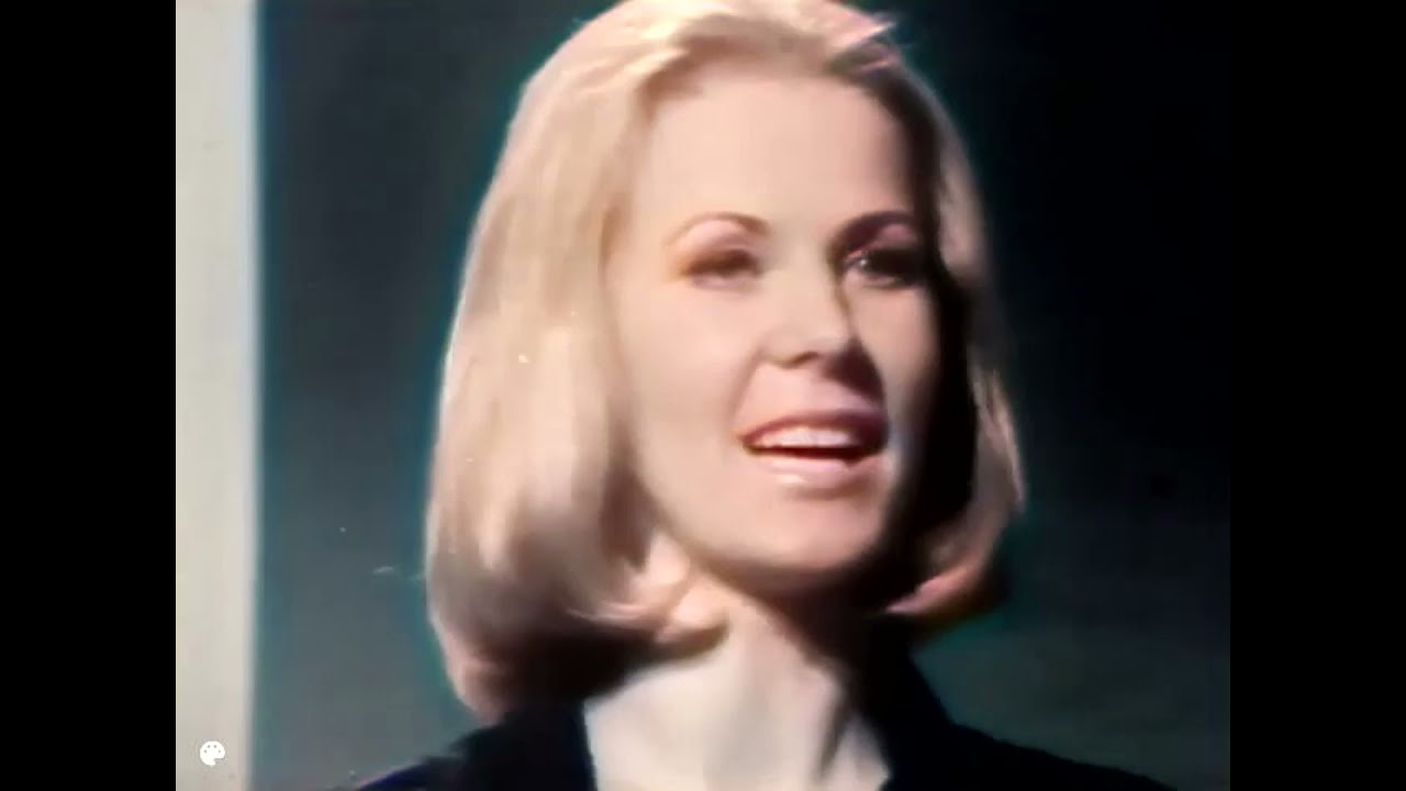 Liv Maessen - Knock Knock Who’s There (1970) - YouTube
