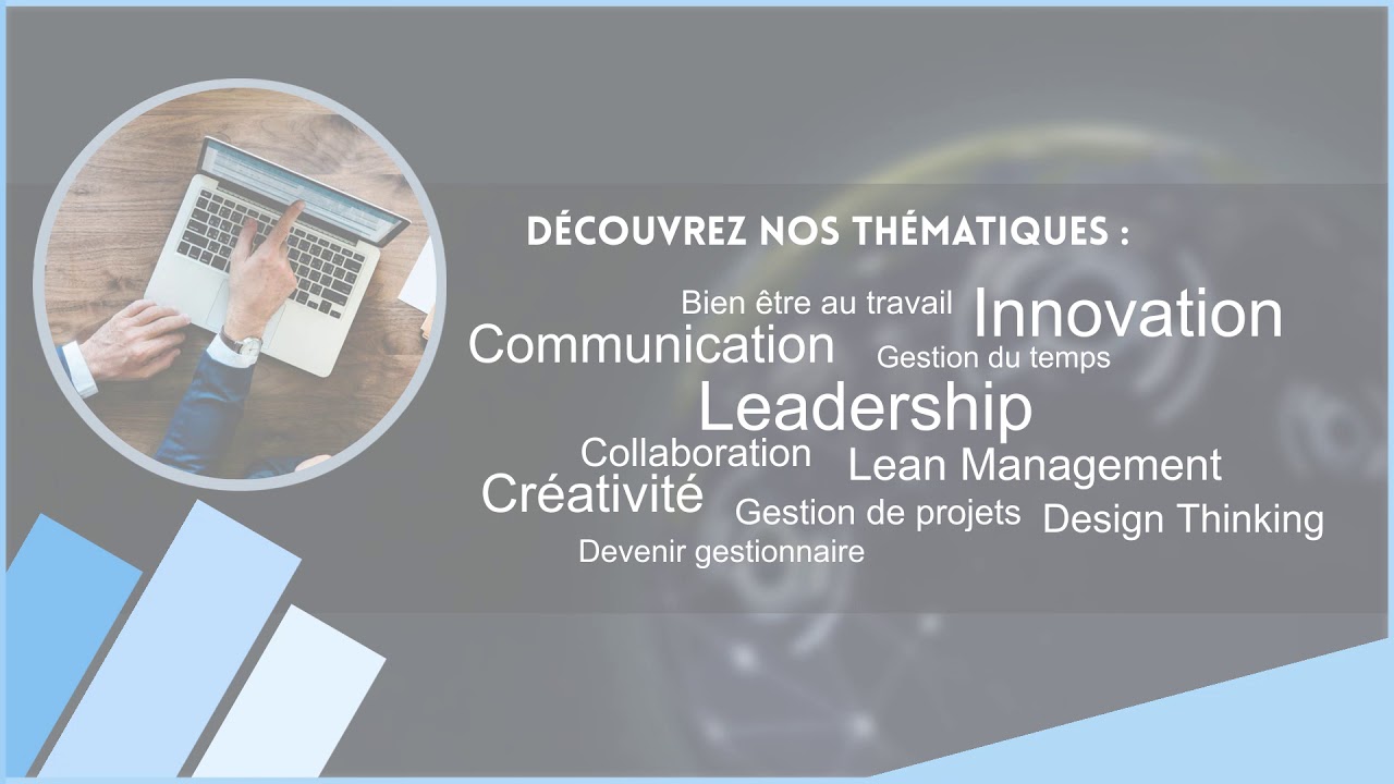 Formations en management et leadership [e-learning] - YouTube