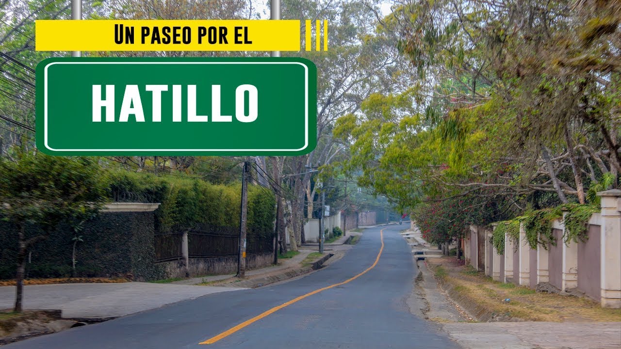 De paseo por el Hatillo │TEGUCIGALPA - YouTube