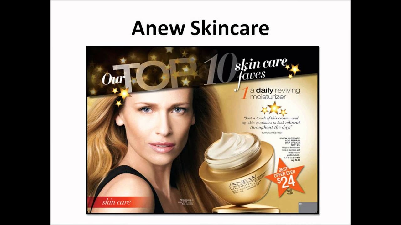 Avon Campaign 1, 2012 - YouTube