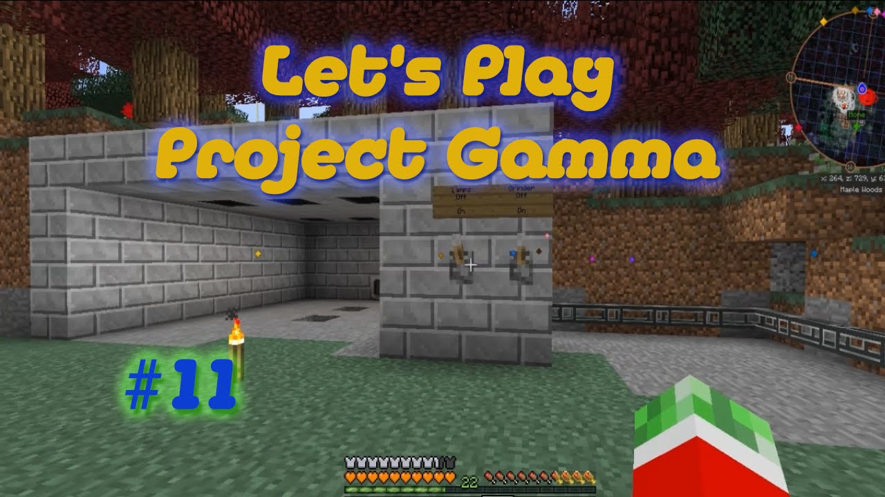 Project Gamma - S1E11 - Cursed Earth Mobfarm - YouTube