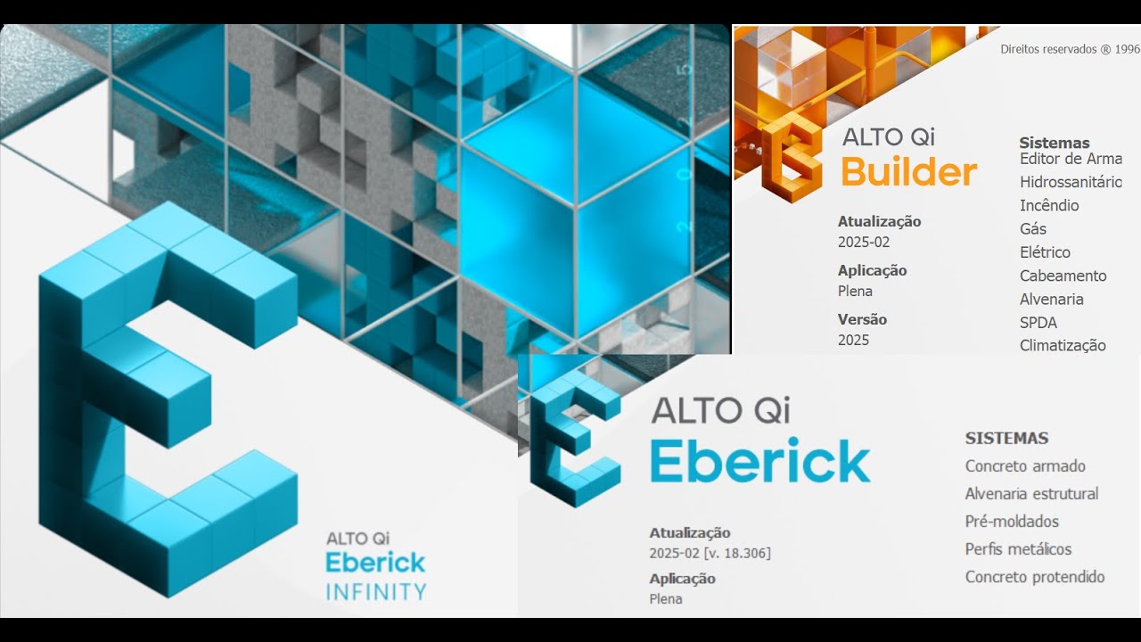 AltoQi Builder & AltoQi Eberick 2025.2 Instalação e Ativação. - YouTube
