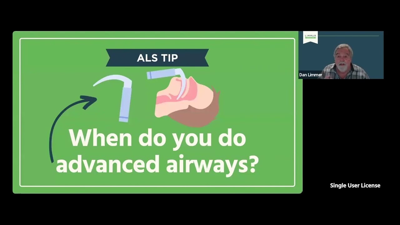 NREMT Crash Course: Advanced Airway - YouTube