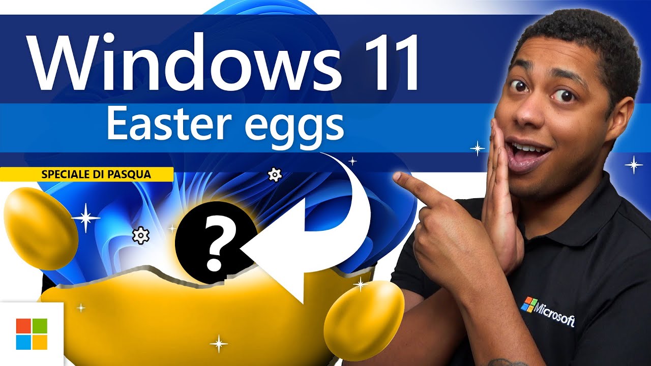 Windows 11 "Easter eggs incredibili & segreti divertenti" | Speciale Pasqua - YouTube
