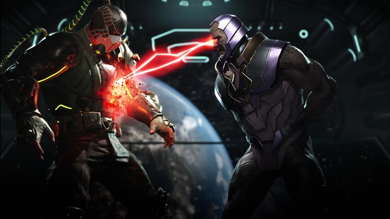 Injustice 2 Bane Vs Darkseid Very Hard Youtube