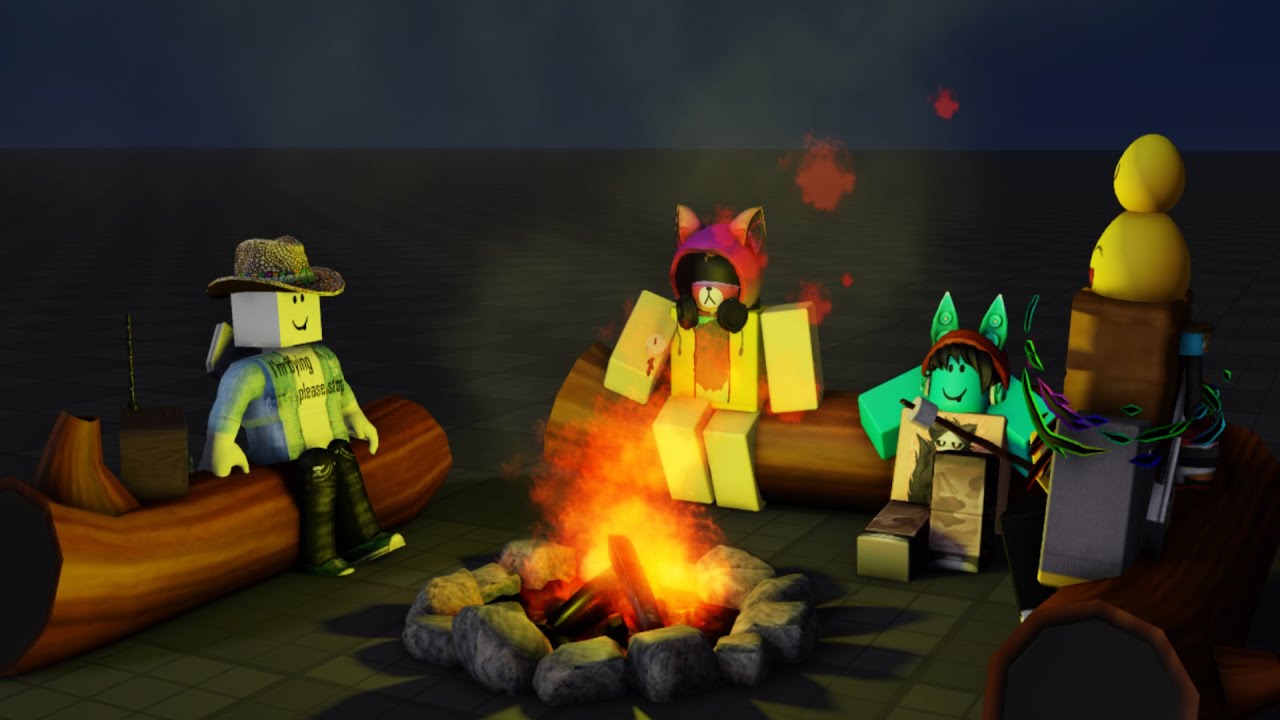 Campfire Storytime - YouTube