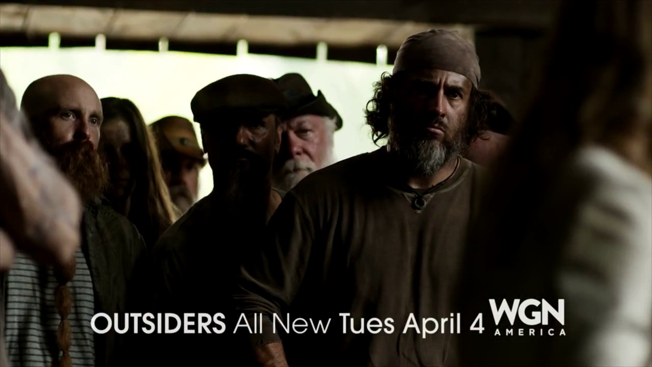 Outsiders 2x10 "Stranger in a Strange Land" Promo [HD] Season 2 Episode ...