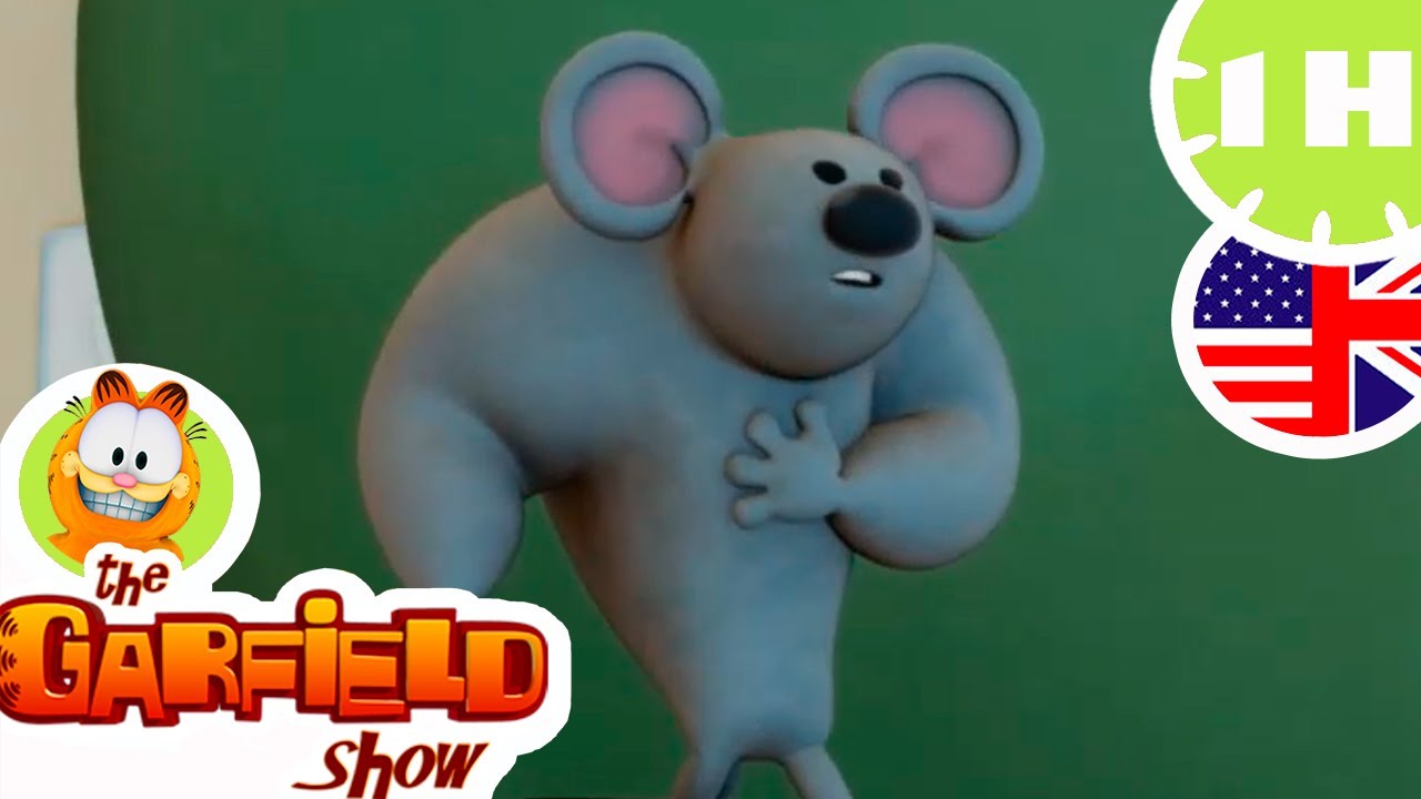 💪 Garfield and the muscular mouse ! 💪 2023 cartoon episodes - YouTube