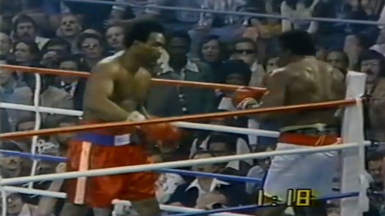 WOW!! WHAT A KNOCKOUT - George Foreman vs Ron Lyle, Full HD Highlights ...