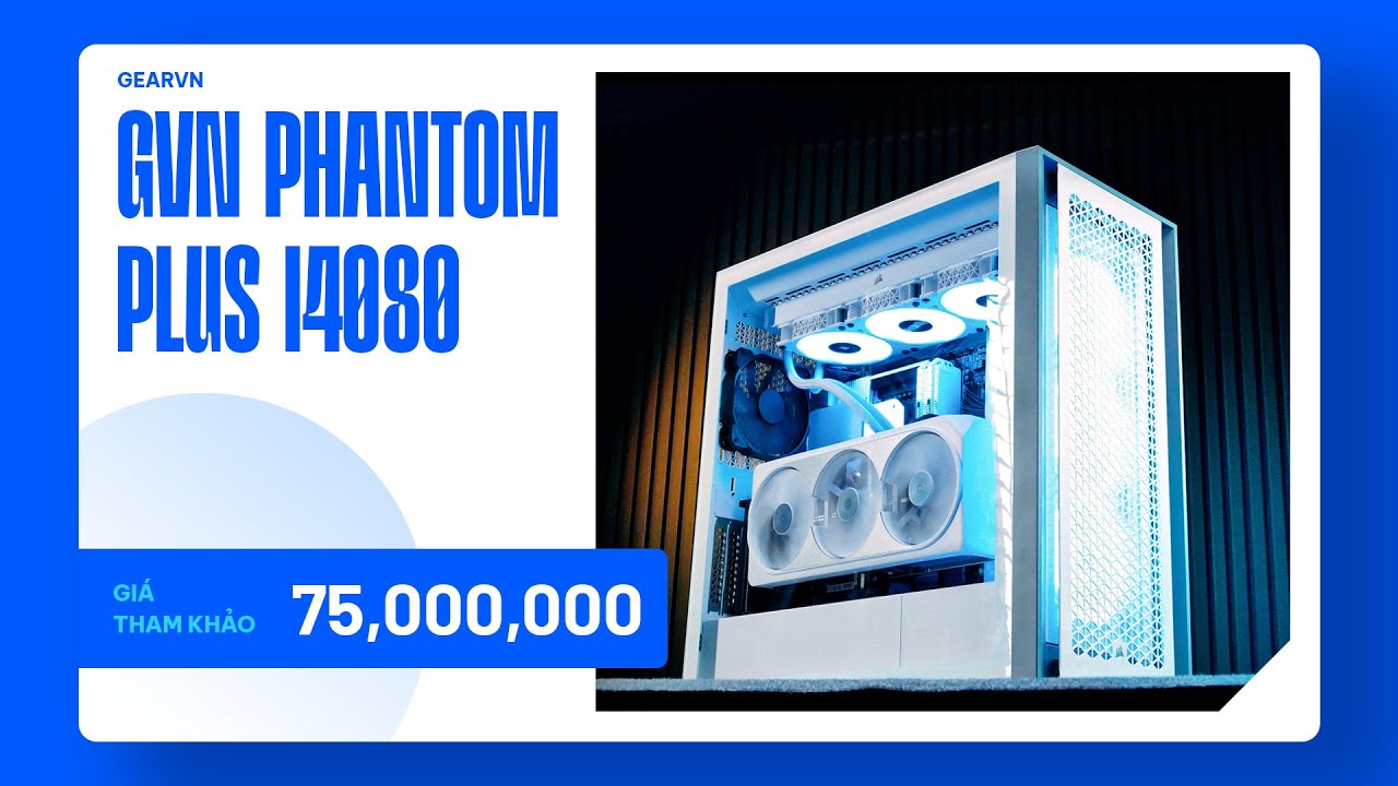 GVN PHANTOM PLus i4080 | QUICK REVIEW - YouTube