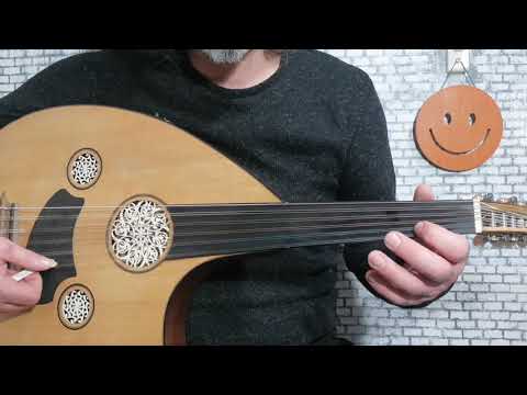 UD DERSİ 52 | STACCATO | Nedir ve ud üzerinde nasıl yapılır? #ud #uddersi #staccato #onlineuddersi