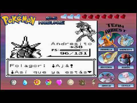 Pokémon Rojo Hardlocke Ep.27 ¡Pelea con Folagor! ¿Giovanni? - YouTube