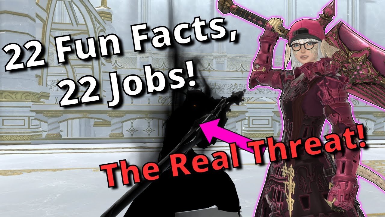 Living Shadow, the Real Threat! 22 Fun Facts, 22 Jobs of FFXIV! - YouTube