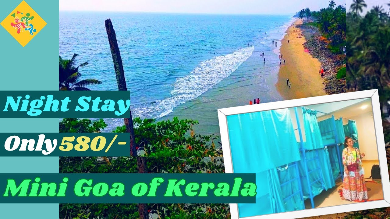 Sea-Facing BUDGET 🏨Hostel Of Varkala~The MINI GOA OF KERALA //Tips To ...