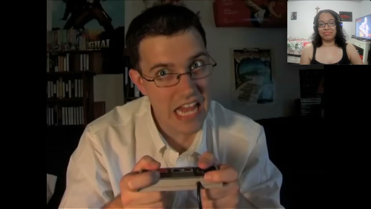 Angry Video Game Nerd (AVGN) Top Gun (NES) Reaction - YouTube