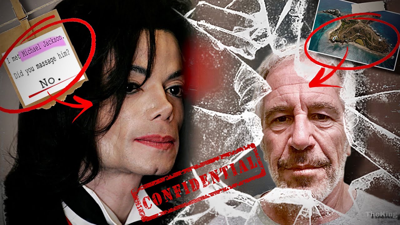 REVELADO: La VERDAD sobre Michael Jackson y JEFFREY EPSTEIN | The King ...