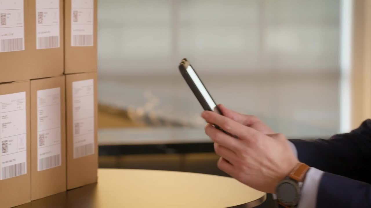 Mobile Scanning Devices Make Barcode Scanning Easier and Faster | SBTV ...