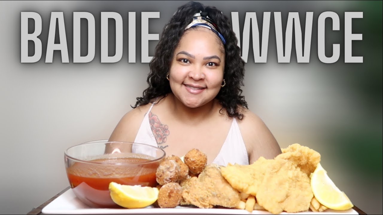NEW SAUCE REVIEW: FRIED CATFISH AND CHICKEN WITH BADDIE SAWWCE BY ...