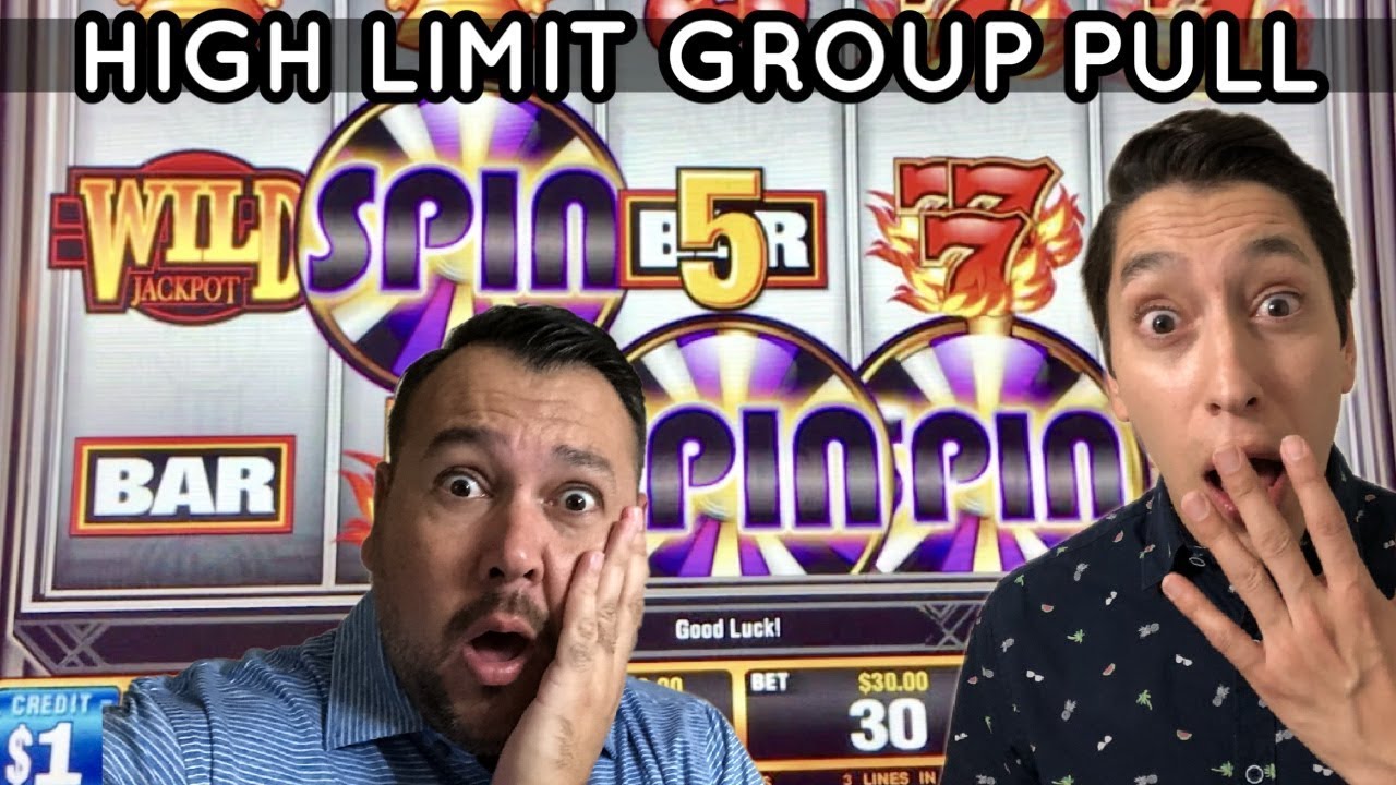 $30 SPINS on Quick Hit Platinum Plus - CRAZY High Limit Group Pull with ...