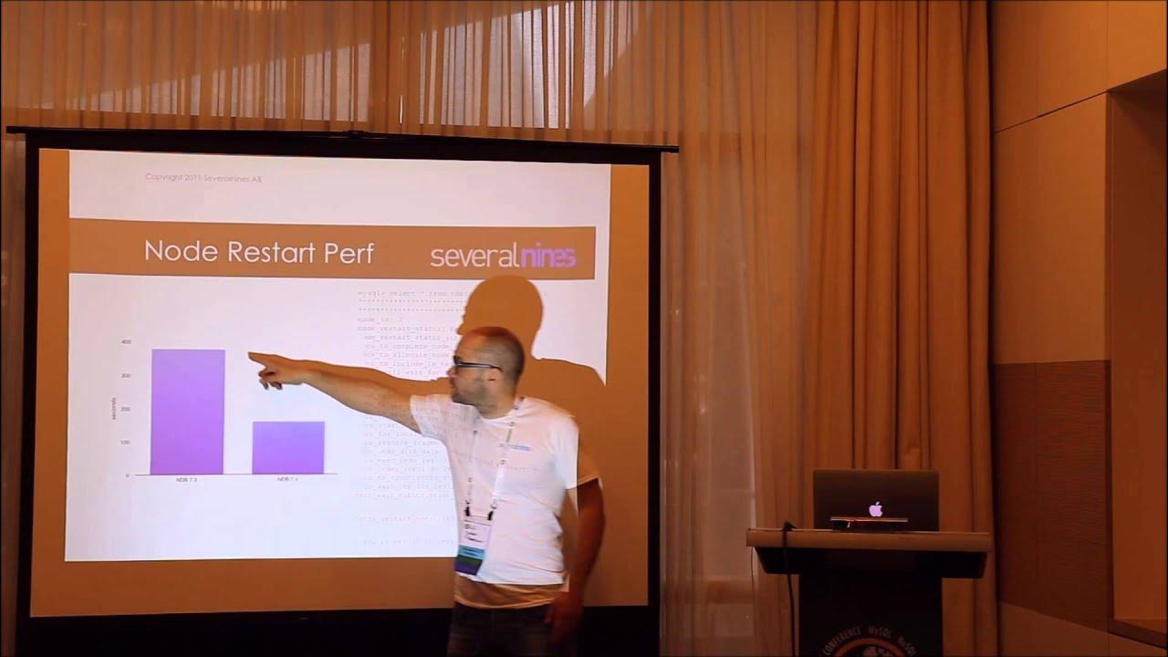MySQL NDB Cluster - Best Practices - part 2 - YouTube
