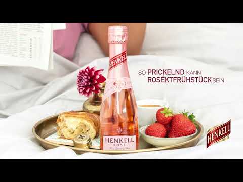 Henkell Rosé Sekt - So prickelnd kann Roséktfrühstück sein