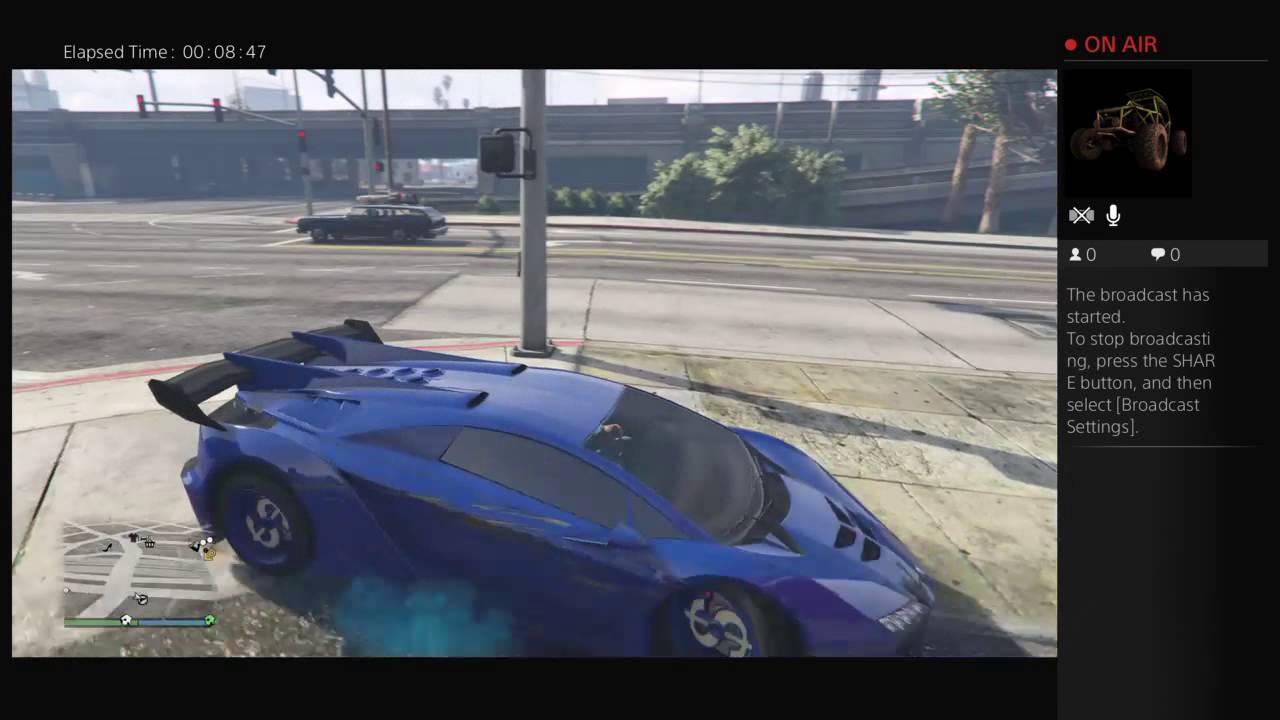 Grand Theft Auto online PlayStation 4 - YouTube